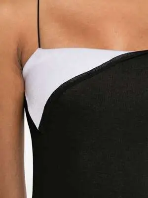 Jacquemus La Mini Robe Aro Mini Dress - Black