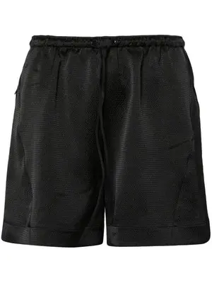 Y3 Seersucker Track Shorts
