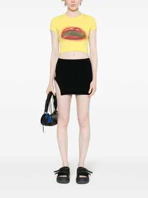 MISBHV Knitted Mini Skirt