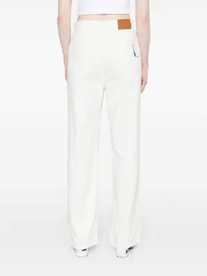 Rokh High-rise Wide-leg Jeans