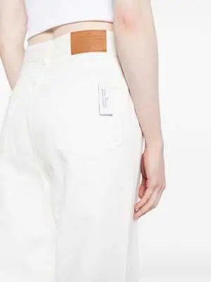 Rokh High-rise Wide-leg Jeans