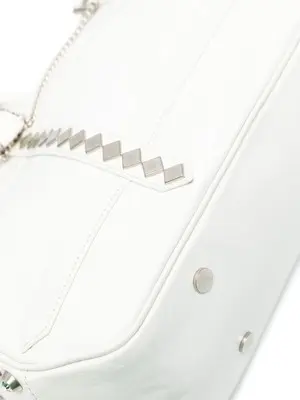 Yohji Yamamoto Chain-detail Leather Shoulder Bag