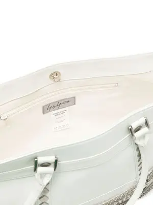Yohji Yamamoto Chain-detail Leather Shoulder Bag
