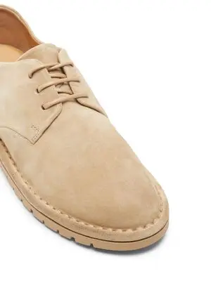 Marsèll Sancrispa Suede Derby Shoes