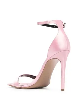 Paris Texas 105mm Satin Stiletto Sandals