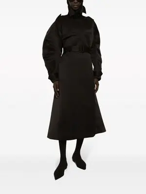 Dolce & Gabbana Belted Trench Coat