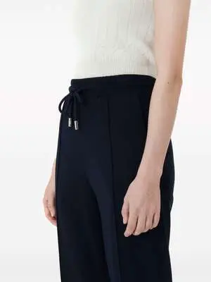 JW Anderson Slim-cut Flared Track Pants - Blue