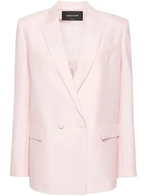 Fabiana Filippi Double-breasted Blazer - Pink