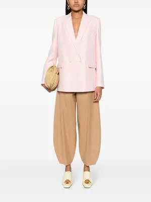 Fabiana Filippi Double-breasted Blazer - Pink