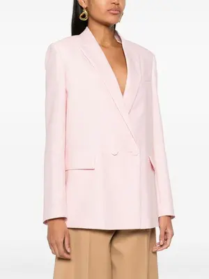 Fabiana Filippi Double-breasted Blazer - Pink