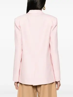 Fabiana Filippi Double-breasted Blazer - Pink