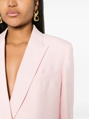 Fabiana Filippi Double-breasted Blazer - Pink