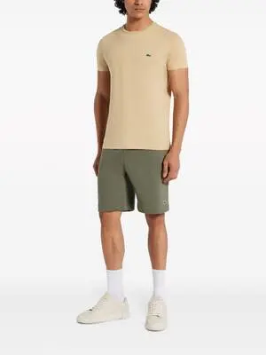 Lacoste Logo-patch Cotton-blend Track Shorts
