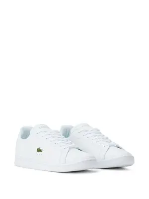 Lacoste Carnaby Pro Leather Sneakers - White