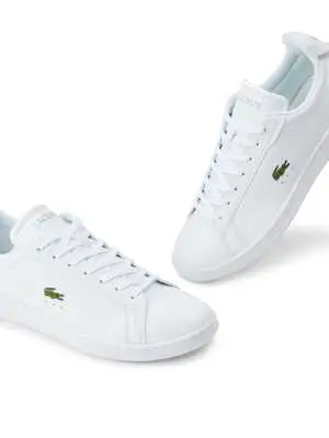Lacoste Carnaby Pro Leather Sneakers - White