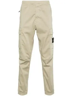 Stone Island Compass-badge Cargo Pants