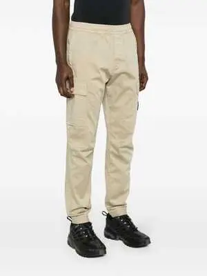 Stone Island Compass-badge Cargo Pants
