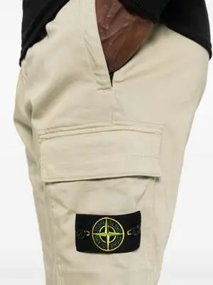 Stone Island Compass-badge Cargo Pants