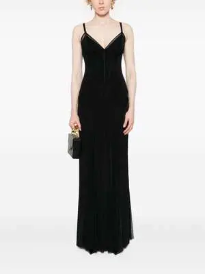 Dolce & Gabbana Mesh Maxi Dress