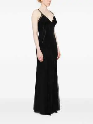 Dolce & Gabbana Mesh Maxi Dress
