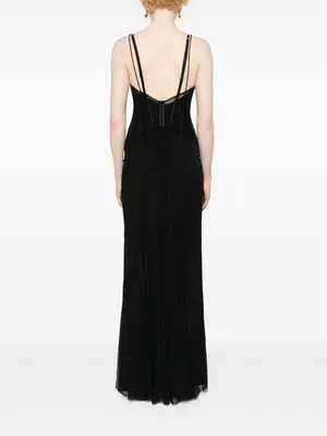Dolce & Gabbana Mesh Maxi Dress