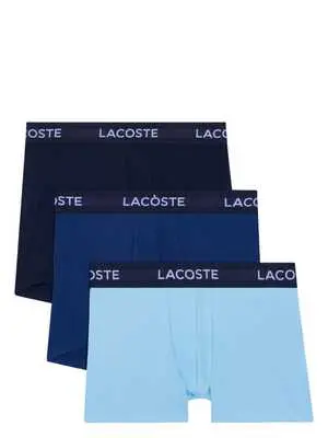 Lacoste Logo-print Cotton Boxers