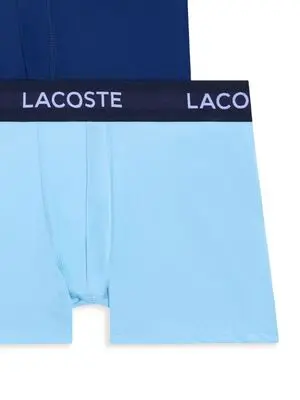 Lacoste Logo-print Cotton Boxers