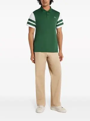Lacoste Logo-embroidered Polo Shirt