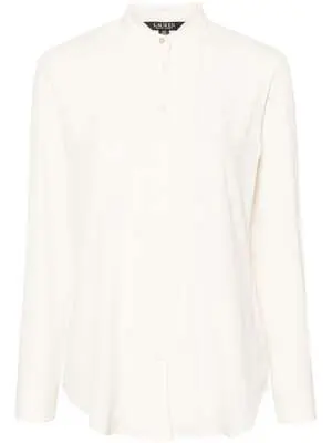 Ralph Lauren Heiberly Crepe Shirt
