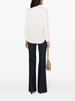 Ralph Lauren Heiberly Crepe Shirt
