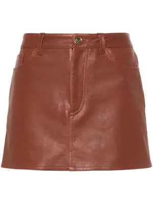 Etro Nappa Mini Skirt