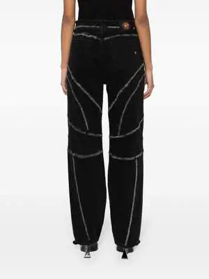 Versace Piece Number Straight-leg Jeans
