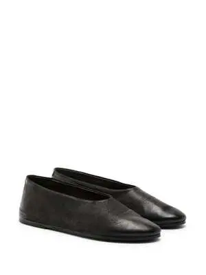 Marsèll Coltellaccio Leather Ballet Flats