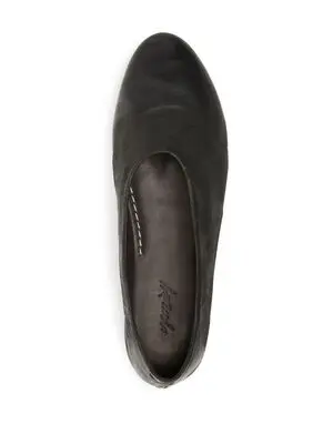 Marsèll Coltellaccio Leather Ballet Flats
