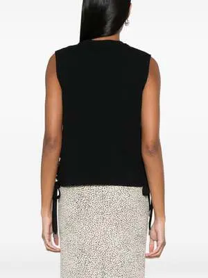 Pinko Sleeveless Top - Black