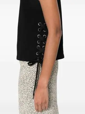 Pinko Sleeveless Top - Black