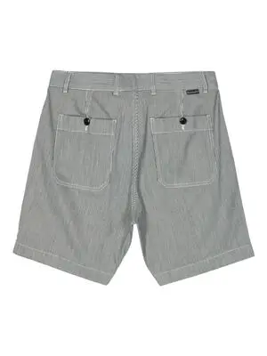Woolrich Striped Bermuda Shorts - Blue