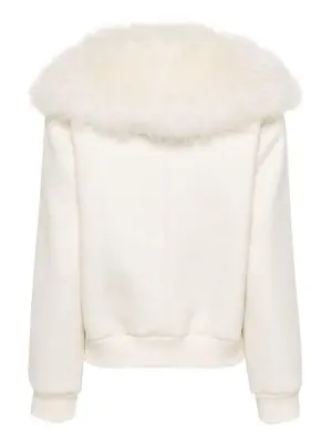 LISKA Cashmere Bomber Jacket