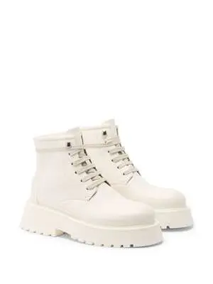 Marsèll Micarro Leather Boots - White