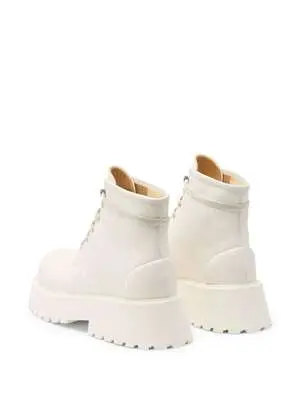 Marsèll Micarro Leather Boots - White