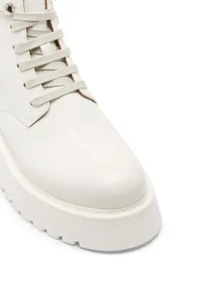 Marsèll Micarro Leather Boots - White