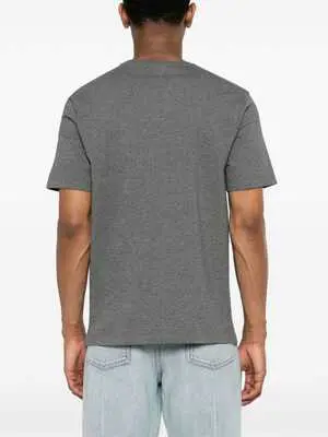 Maison Kitsuné Bold Fox Head Cotton T-shirt - Grey