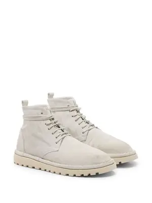 Marsèll Sancrispa Alta Suede Boots - Grey