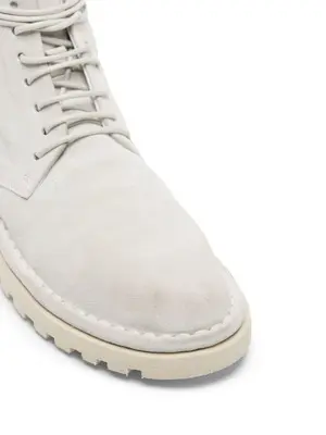 Marsèll Sancrispa Alta Suede Boots - Grey
