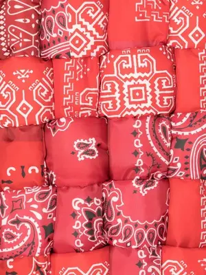 Kapital Bandana-print Woven Scarf - Red
