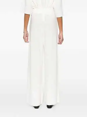 Fabiana Filippi Sequin-embellished Knit Trousers - Neutrals