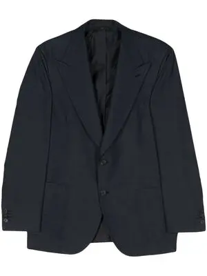 Brioni Interwoven Silk Blazer