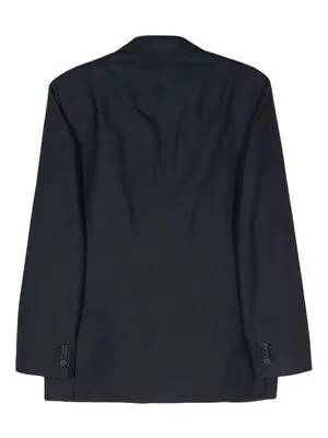Brioni Interwoven Silk Blazer