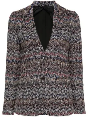 Missoni Zigzag-woven Blazer