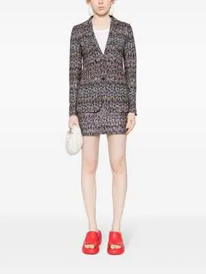 Missoni Zigzag-woven Blazer